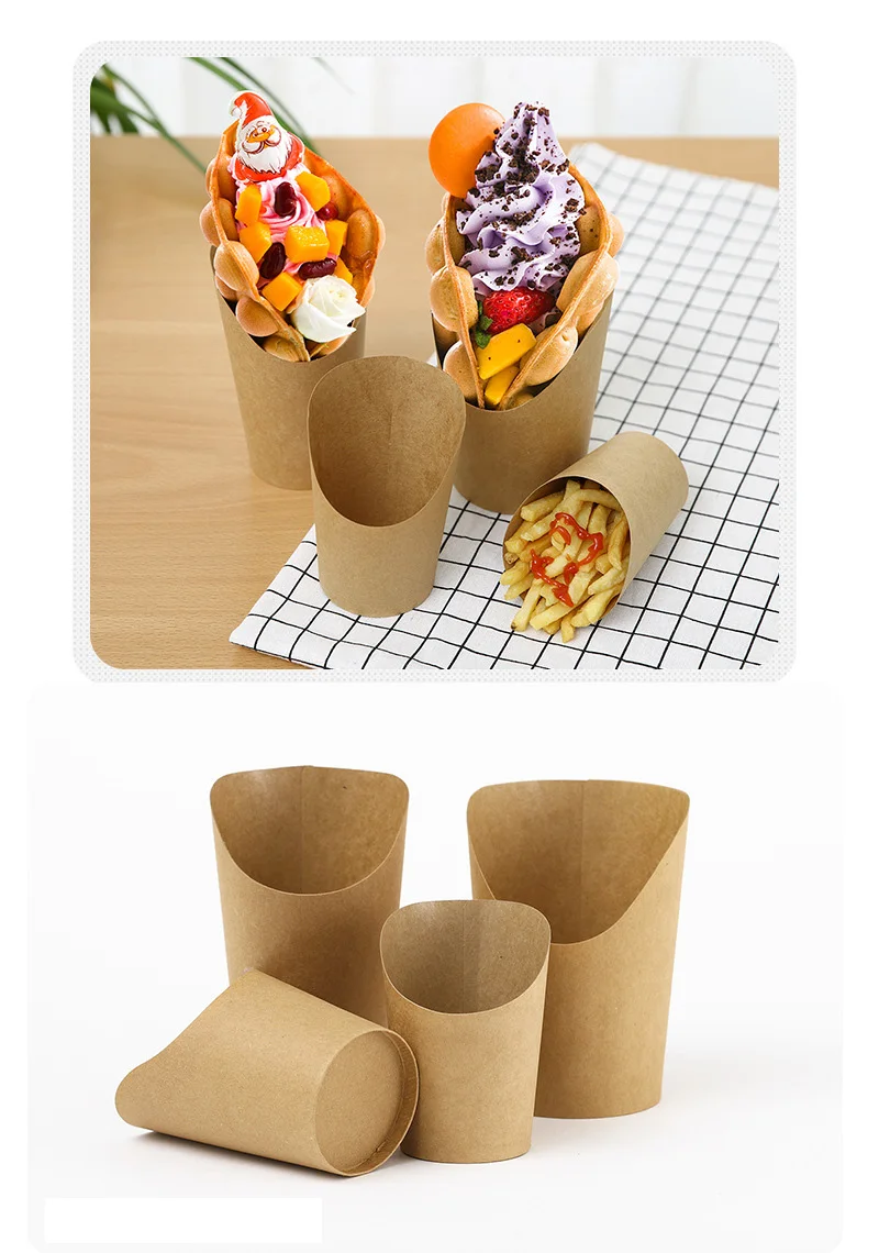 Custom Logo Fast Food Packaging - Disposable Platters