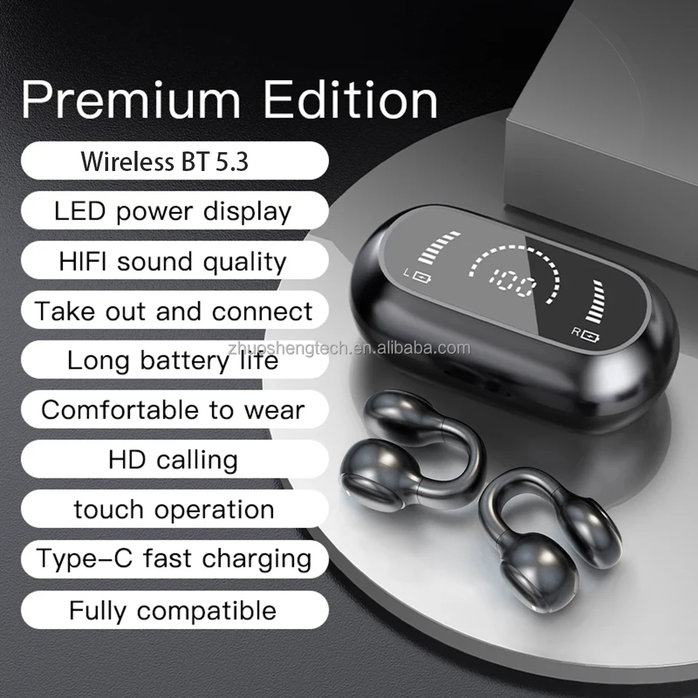 M47 Wireless Earbuds - 9D BT5.3 Touch Control Headphones