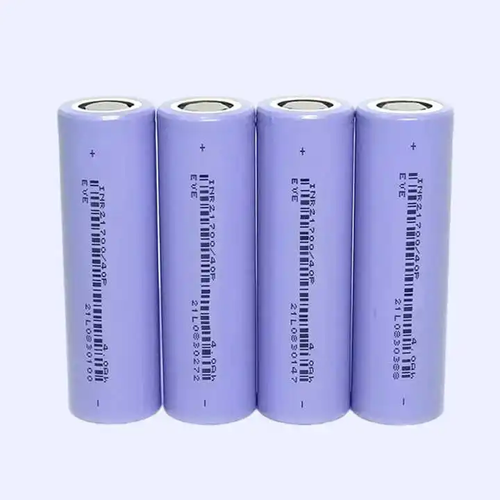 21700 power lithium ion battery Li ion Battery 21700 3.6V 3.7v 4000mAh ...