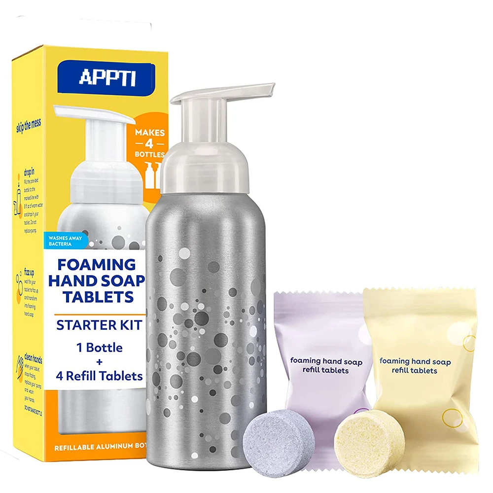 Eco-friendly Wholesale Hand Wash Effervescent Cleaner Tablet Foaming ...