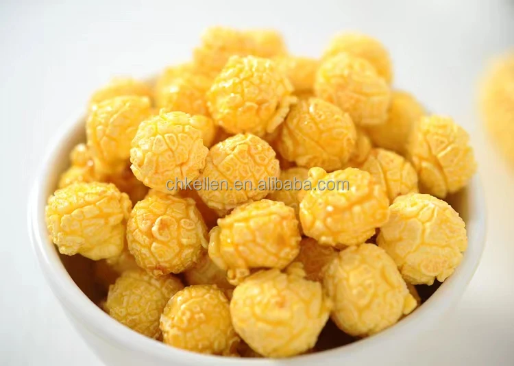 Caramel Popcorn Making Machine - High Efficiency & Quality
