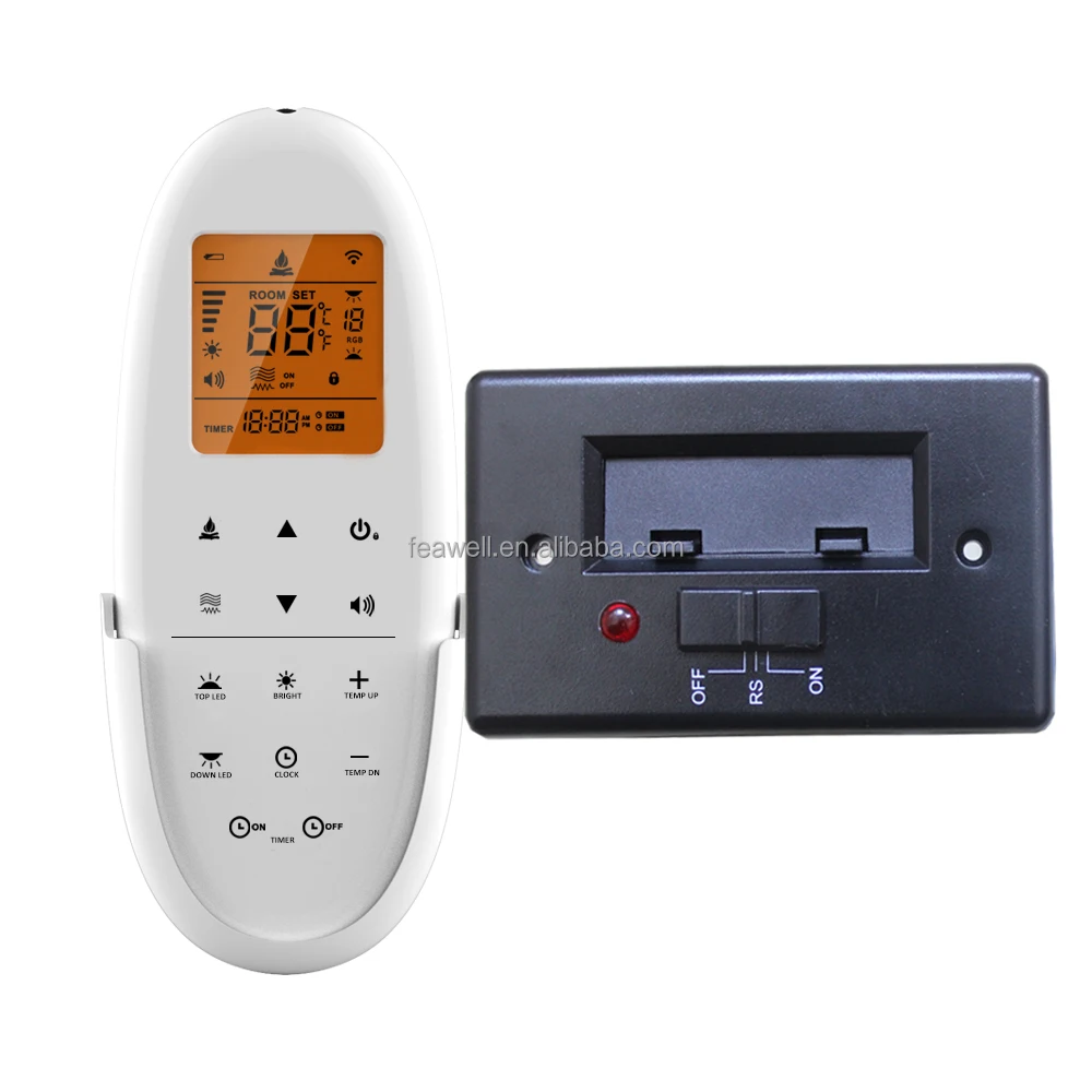 Standard Thermostatic On/off Remote Control for Gas Fireplace