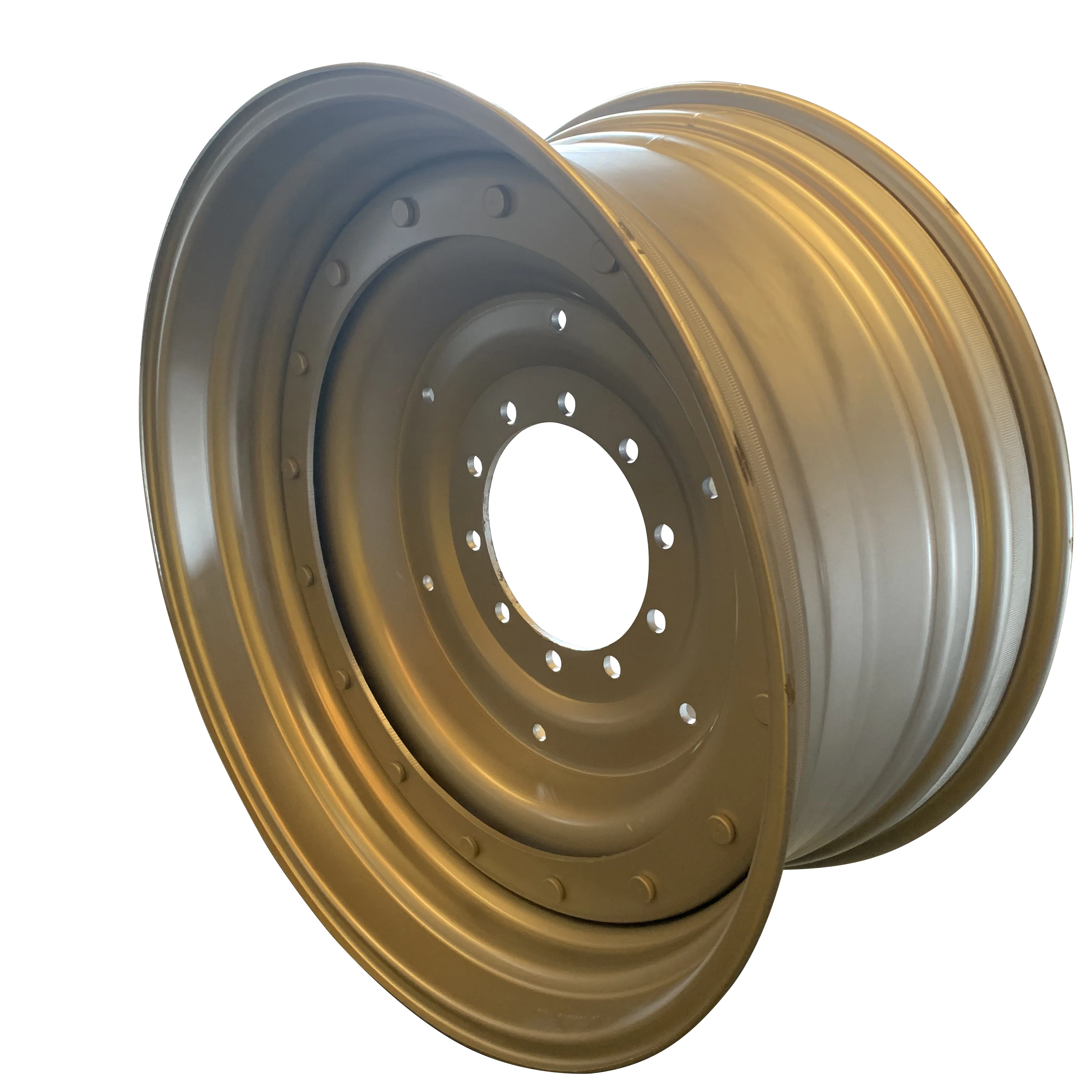 Agricultural Tractor Steel Wheel Rims - Durable & Customizable