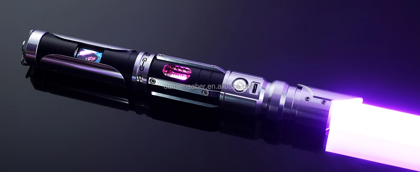 Customizable LGTSABERS Proffie Neopixel Saber - Heavy Dueling ...