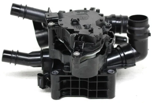 Genuine Oem For Hyundai Kia Integrated Thermostat Housing Module ...