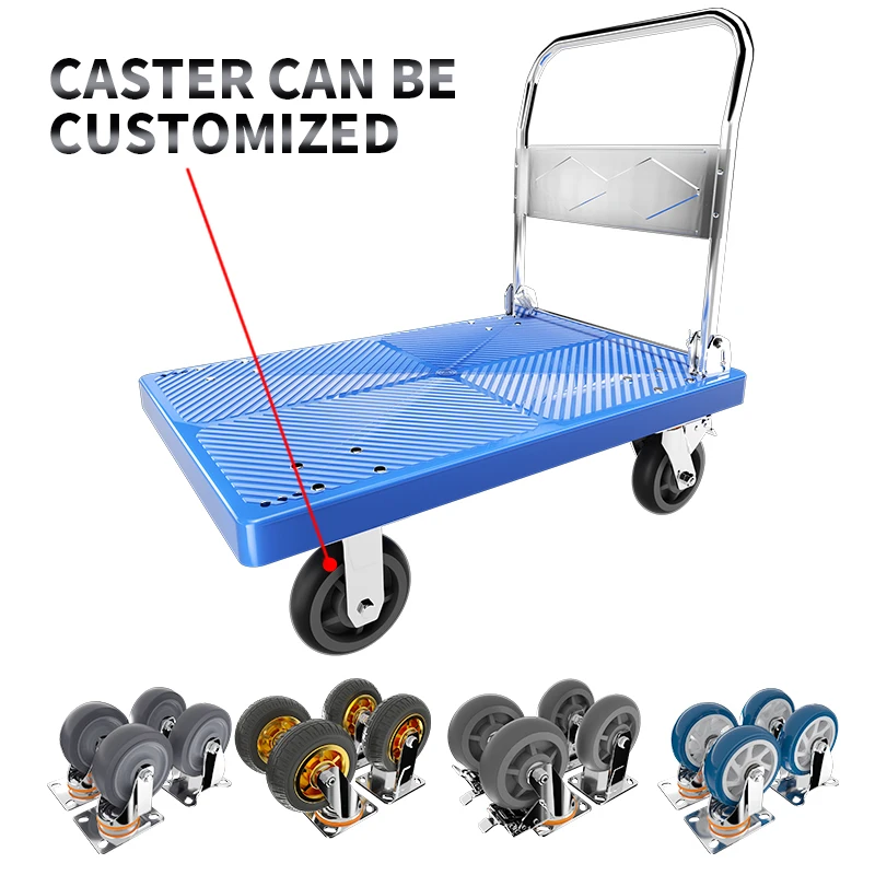 90x60cm Heavy Duty Trolleys - Durable & Easy to Move