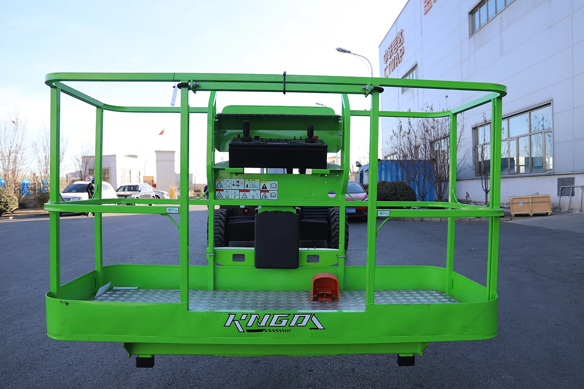 China Lift Platform - 26M Height Electric Articulating Boom Man Lift