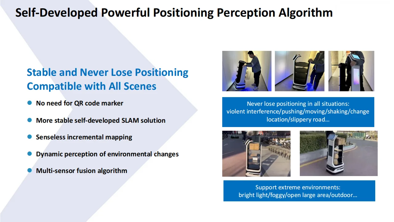 Intelligent Food Delivery Robot - Efficient Restaurant Service