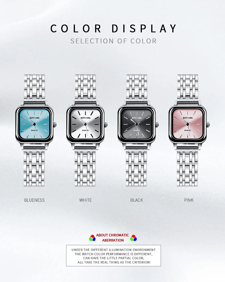 Luxury Watch for Women - Elegant Waterproof Quartz Timepiece with ...