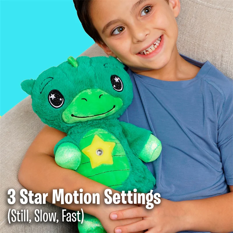 Musical Soother Toys For Kids,Musical Unicorn Star Projector Plush ...