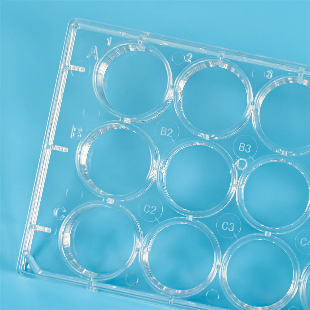 Laboratory Dnase Rnase Free Disposable 6 12 24 48 96 Wells Laboratory ...