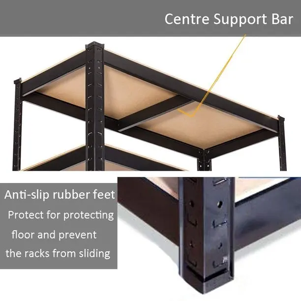 Heavy Duty Storage Racks - Corrosion Protection & Strength