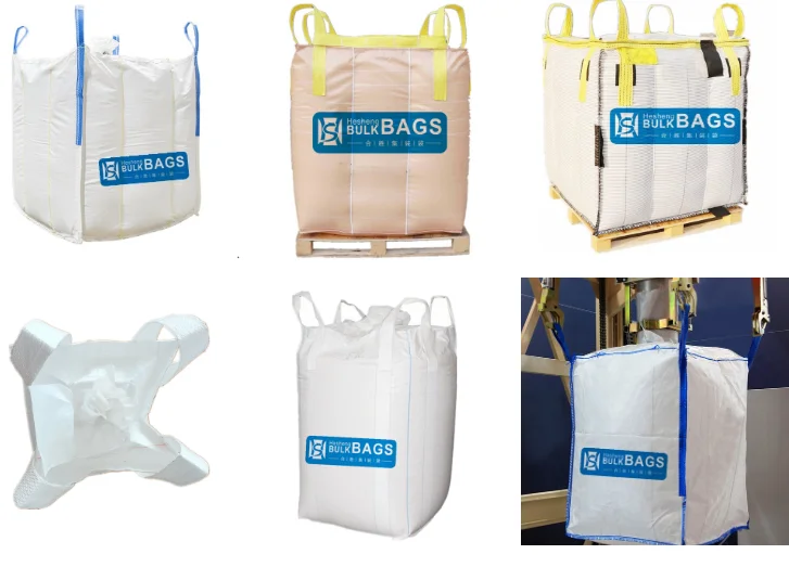 Hesheng 500kg 1000kg 1500kg Uv Treated Vented Fabric Bulk Mesh Bag For ...