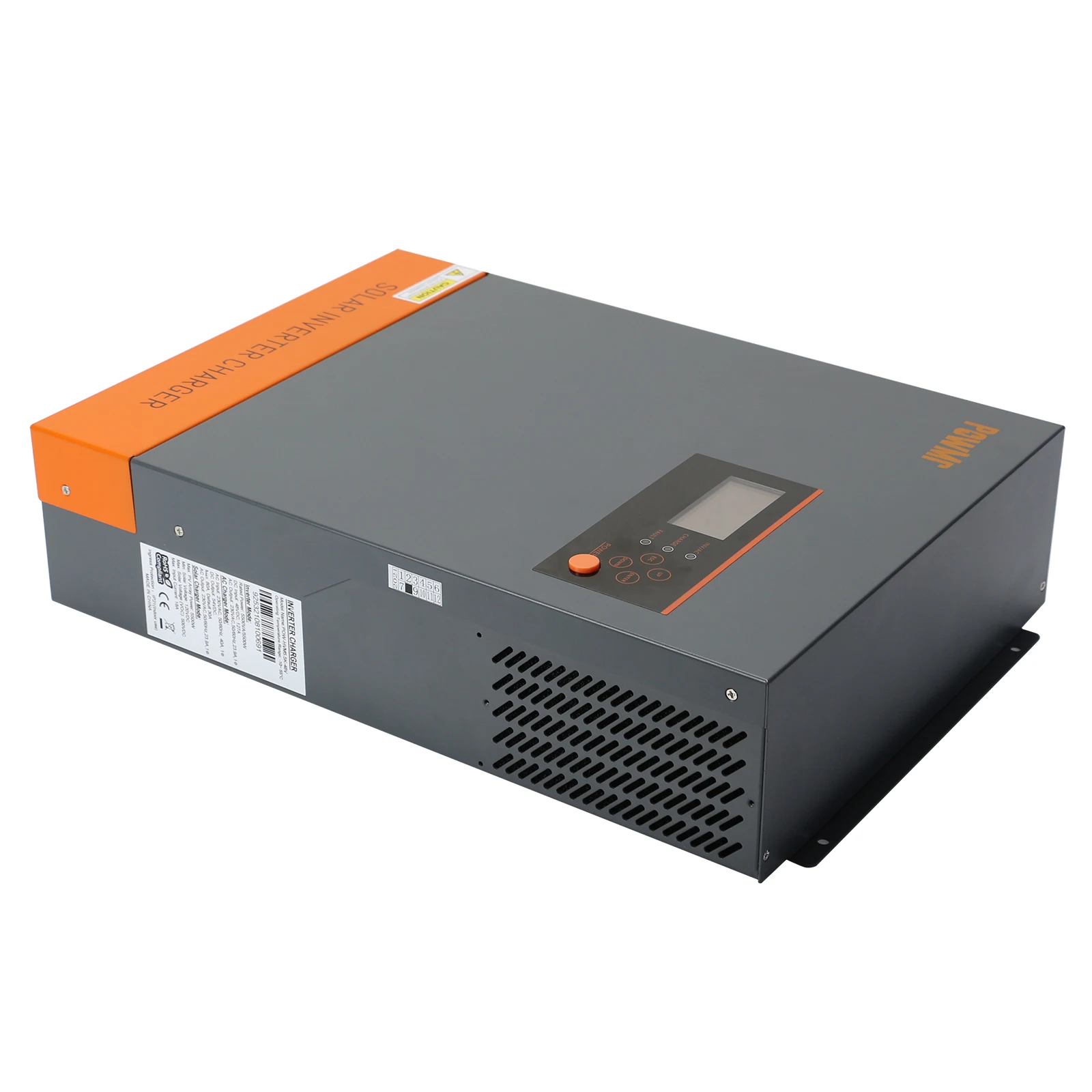Powmr 5500W Hybrid Charge Inverter - Efficient Solar Power
