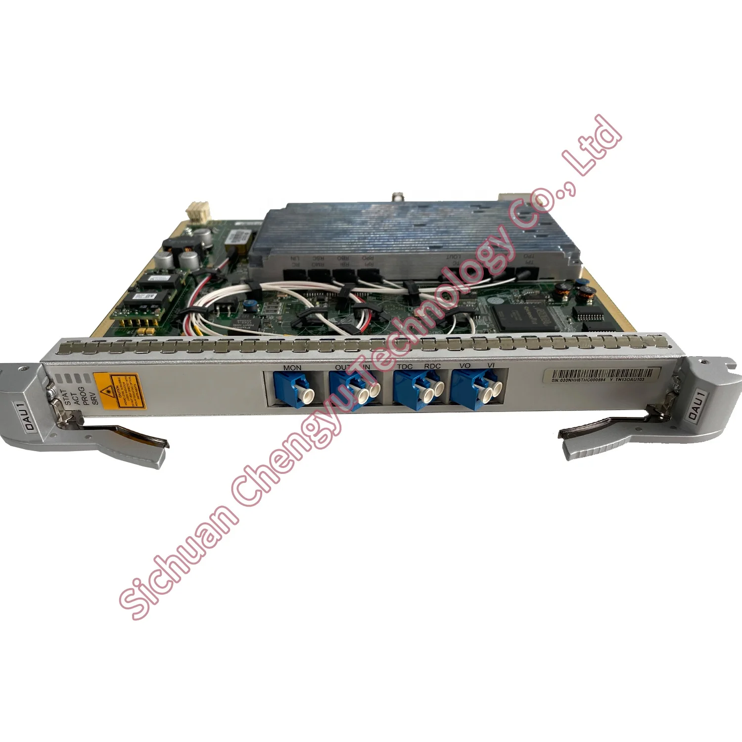 C-band Optical Amplifier Unit - 24~36db Gain, 1 Year Warranty