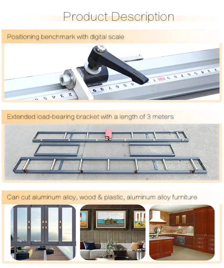 Linear Guide Type Cutting Machine 45 Degree Double Blade Precise CNC ...
