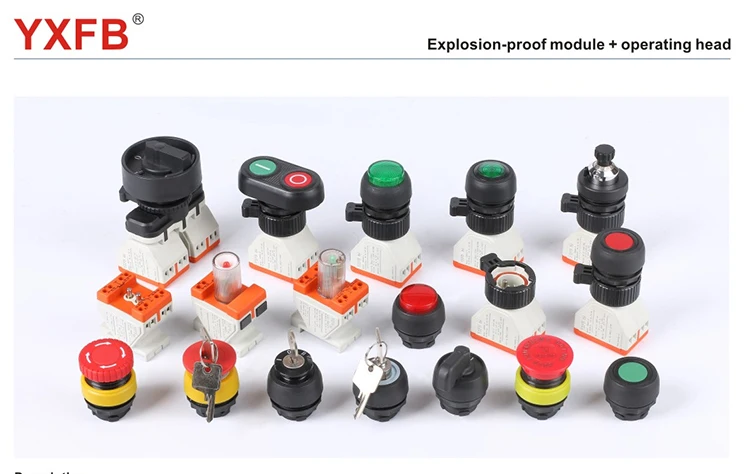 Explosion Proof Push Button Switch Explosion Proof Push Button Switch ...