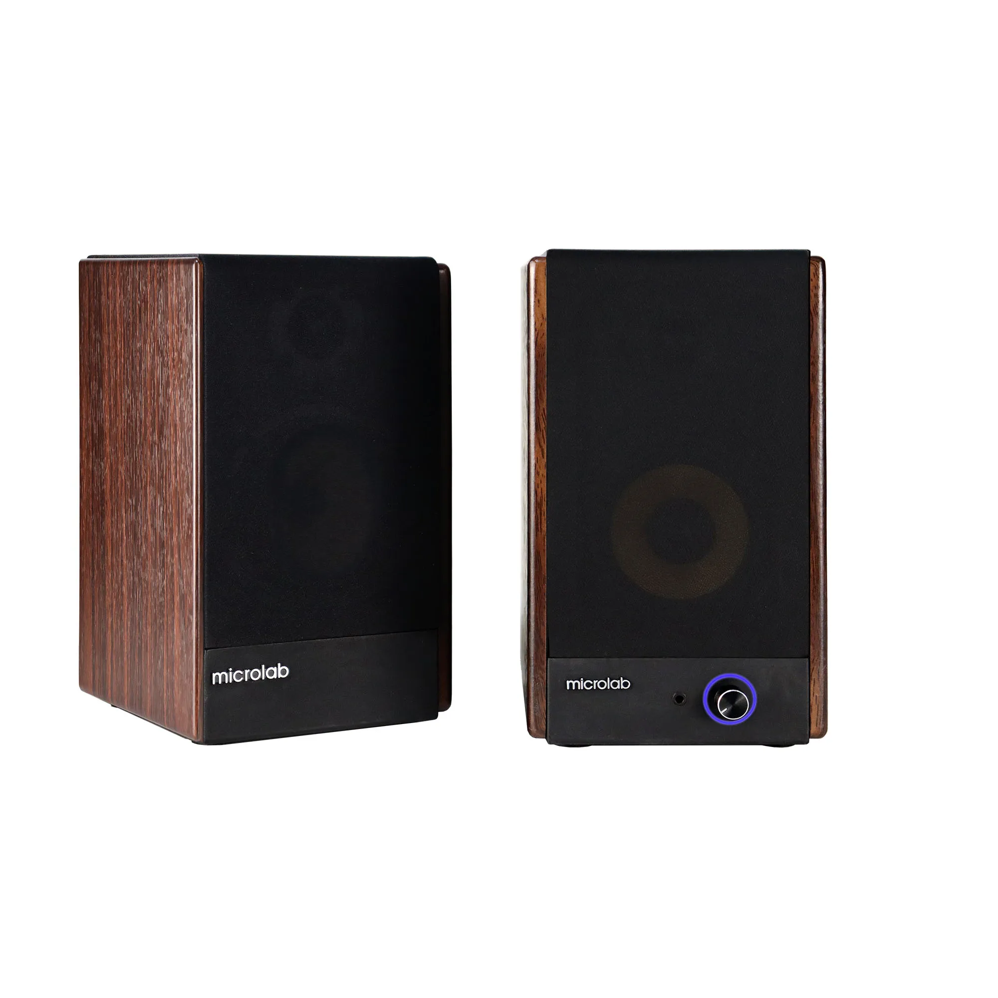 Microlab Hifi Bookshelf Professional Speaker Solo4 With Wooden Cabinet - Buy Bookshelf Speaker ...