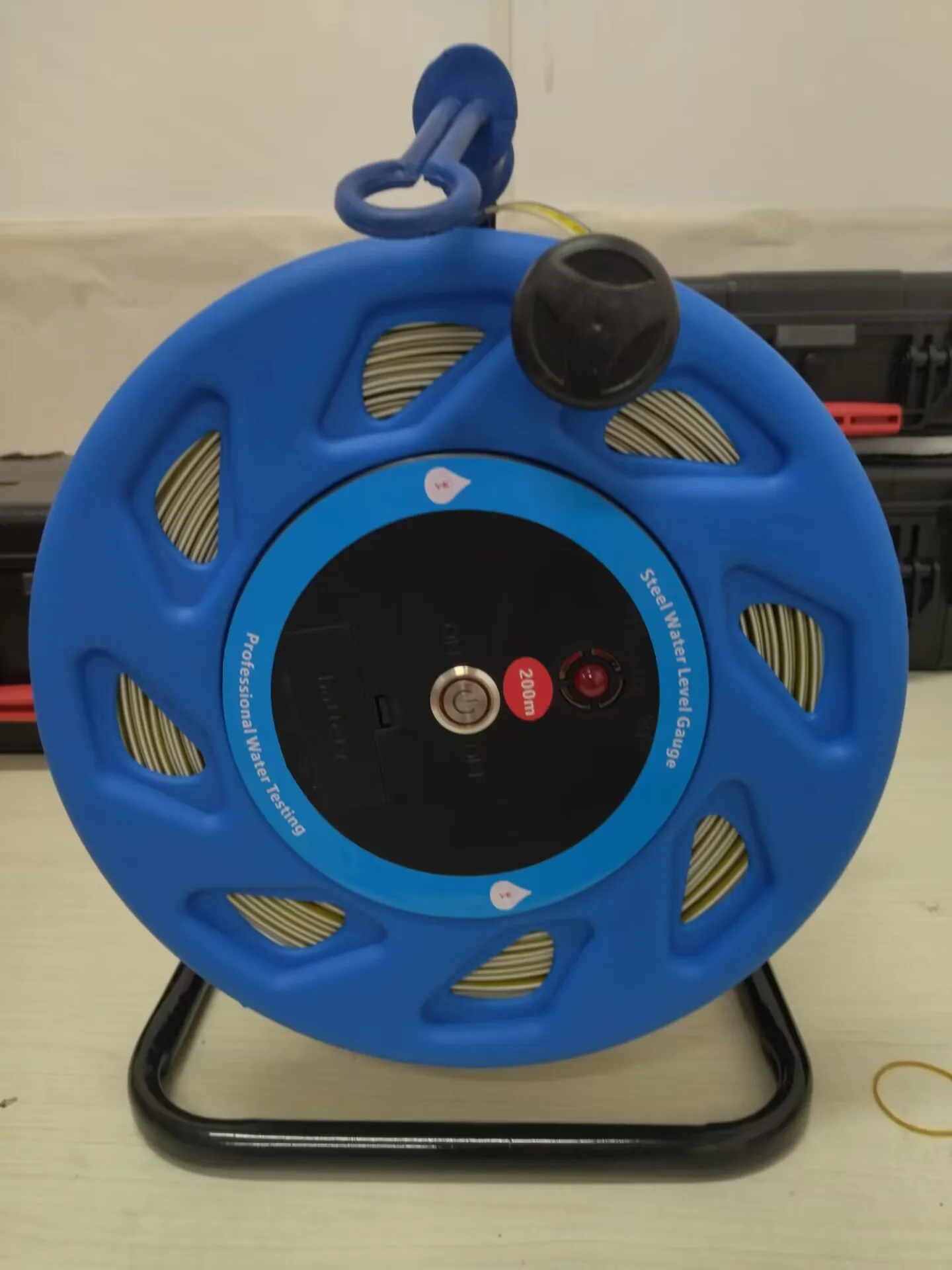 Portable Ruler Water Level Meter Sensor - Precision & Durability