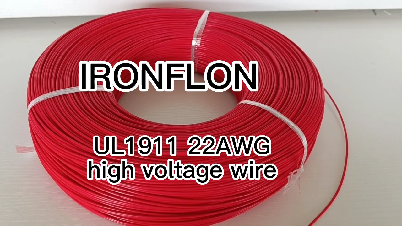 2024 Ironflon Ul2570 Etfe Electrical Shielded Wire Pvc Jacket Multicore Cable High Temperature ...