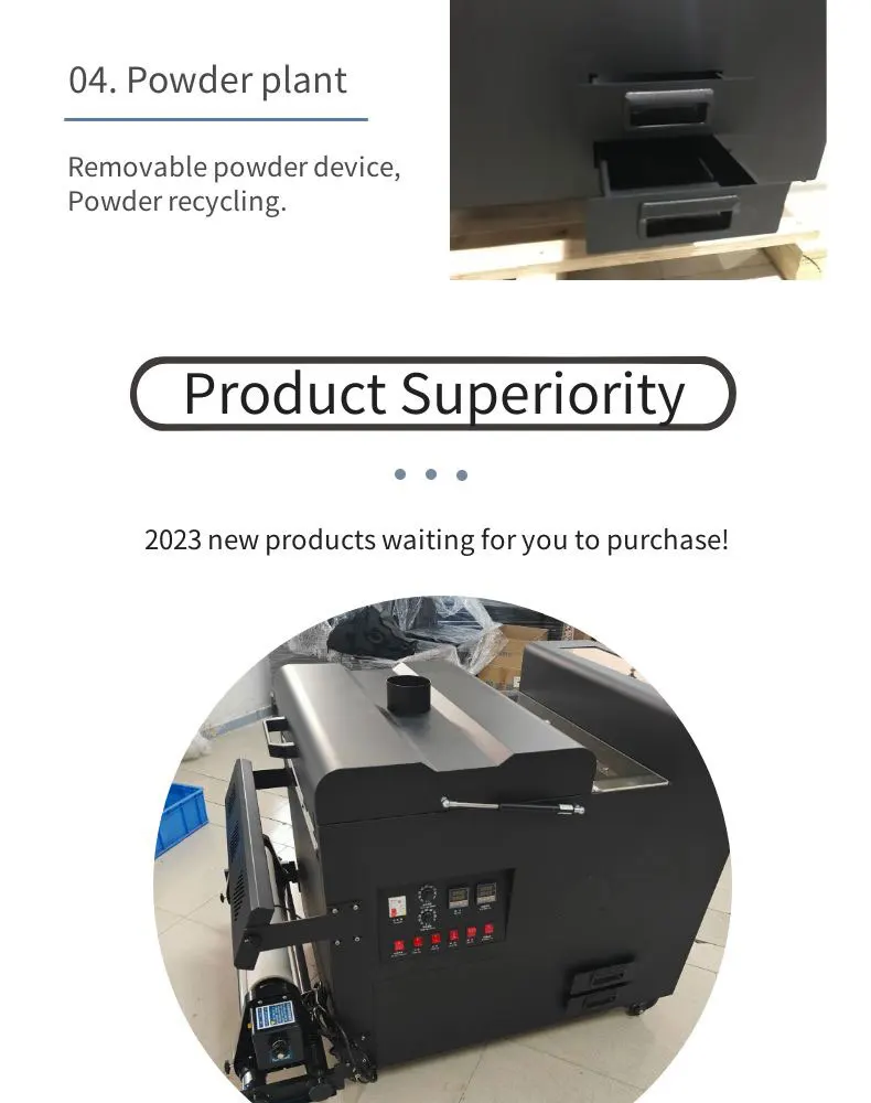 Professional A1 DTF MACHINE OVEN for Double Head Printer