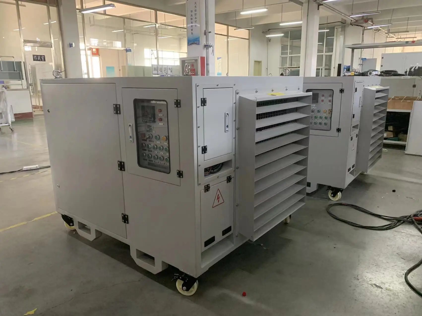 AC380V-690V 400kw Resistive Load Bank for Genset Testing