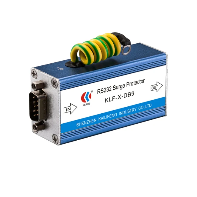 Rs232 Signal Lightning Protection Db9 Surge Protector Db Surge Arrester ...