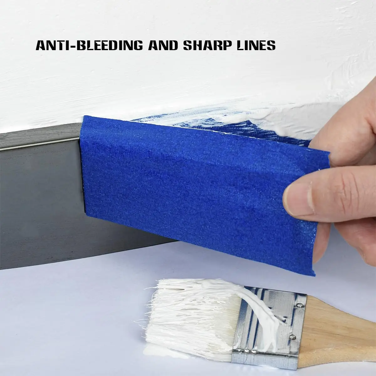 Owen Custom Masking Tape - Residue-Free Adhesive Paper