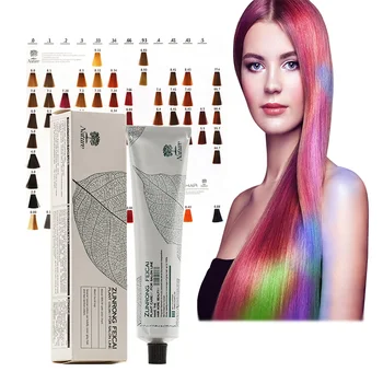 Hot New Permanent Hair Color 100% Gray Coverage Hair Dye Cream Semi ...