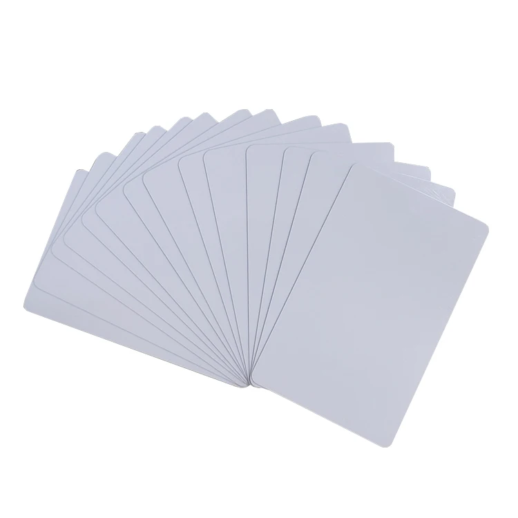 Printable Blank Smart Cards with SLE 5542 & SLE 4428 IC