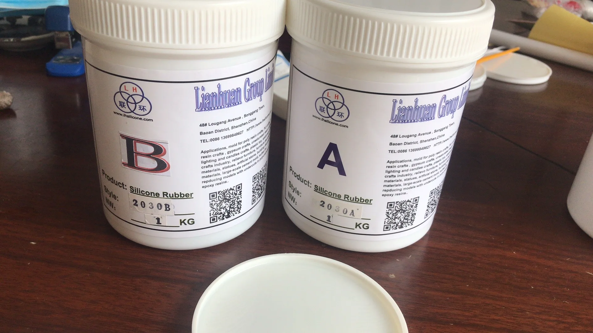 Dow Corning Silastic 3481 Silicona Para Moldes De Hormigón Estatua ...