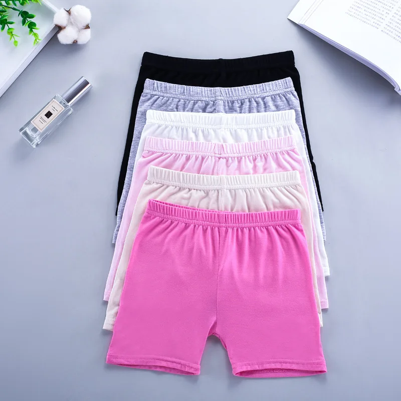 Summer Safety Pants - Comfortable Cotton Shorts for Kids