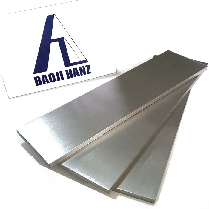 0.1mm 0.2mm 0.5mm 0.8mm Grade5 Ti64 Sheet Titanium Alloy Plate - Buy ...