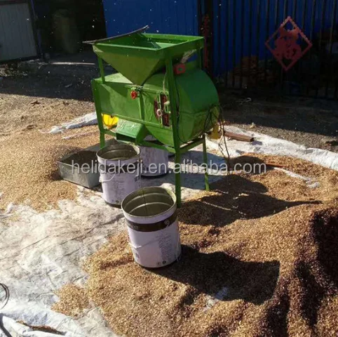 High Productivity Air Cleaner - Winnowing Machine for Farms