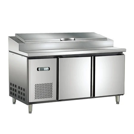 Used Subway Sandwich Prep Table Refrigerated Sandwich Prep Table ...