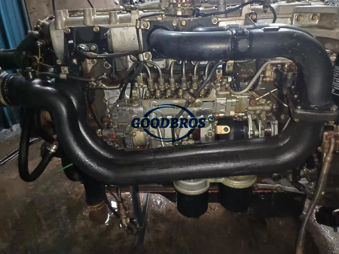 Used Mitsubishi 6D24-OAT2 Diesel Engine - 290-330hp Power