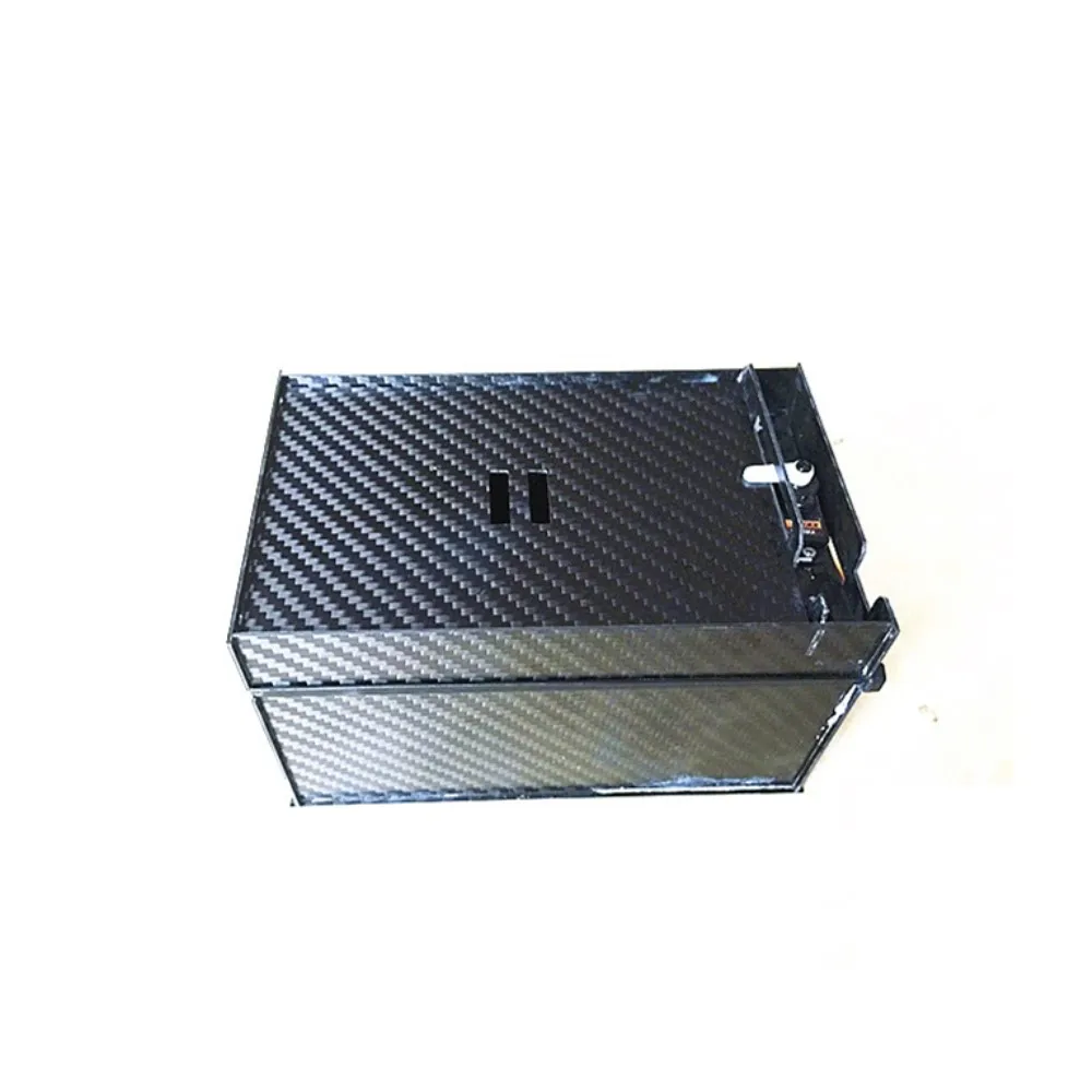 Carbon Fiber Parachute Cabin for UAV Skywalker X8 X5