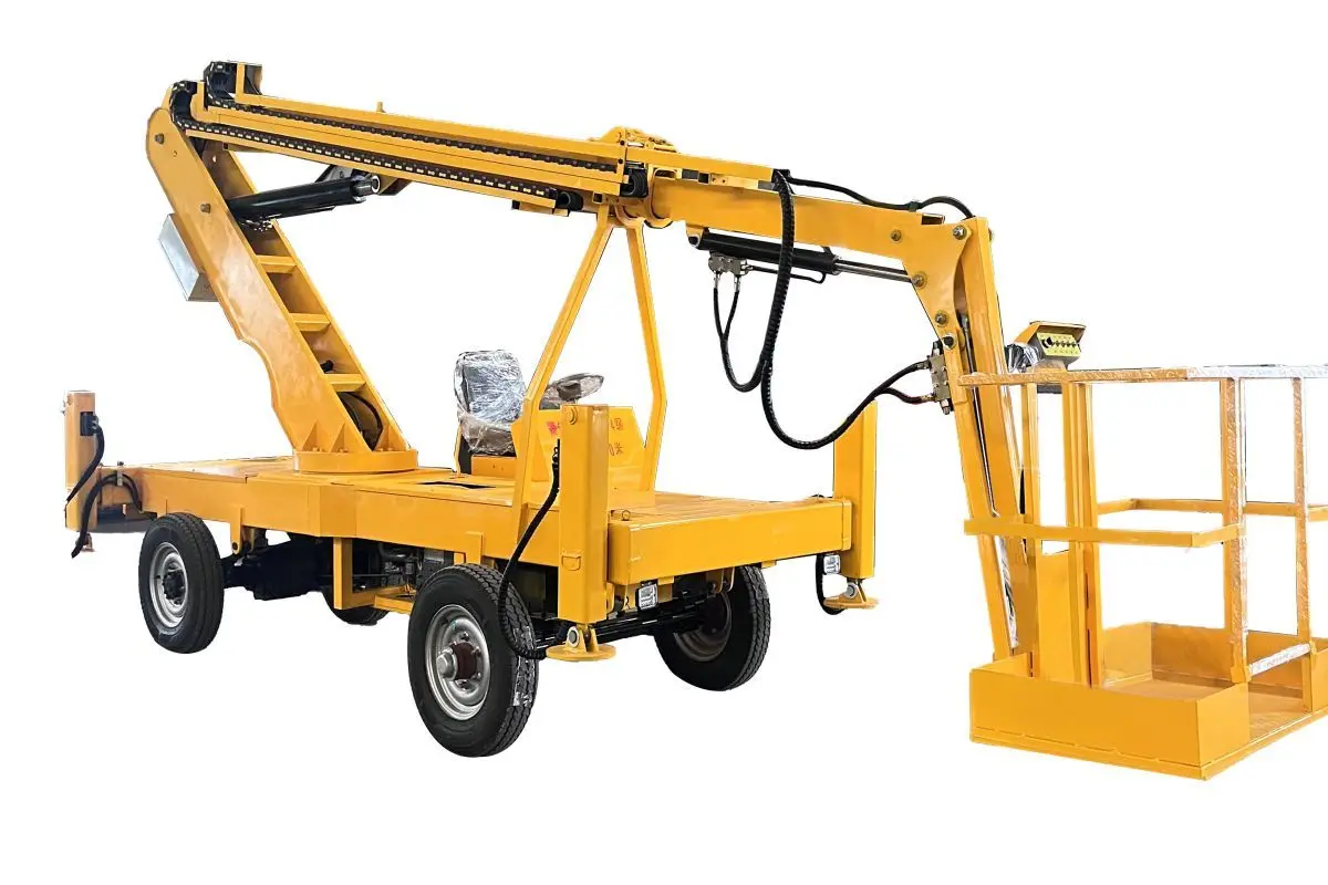 Hot Style Boom Lift Articulated Hydraulic Lift Platform Ladder With ...