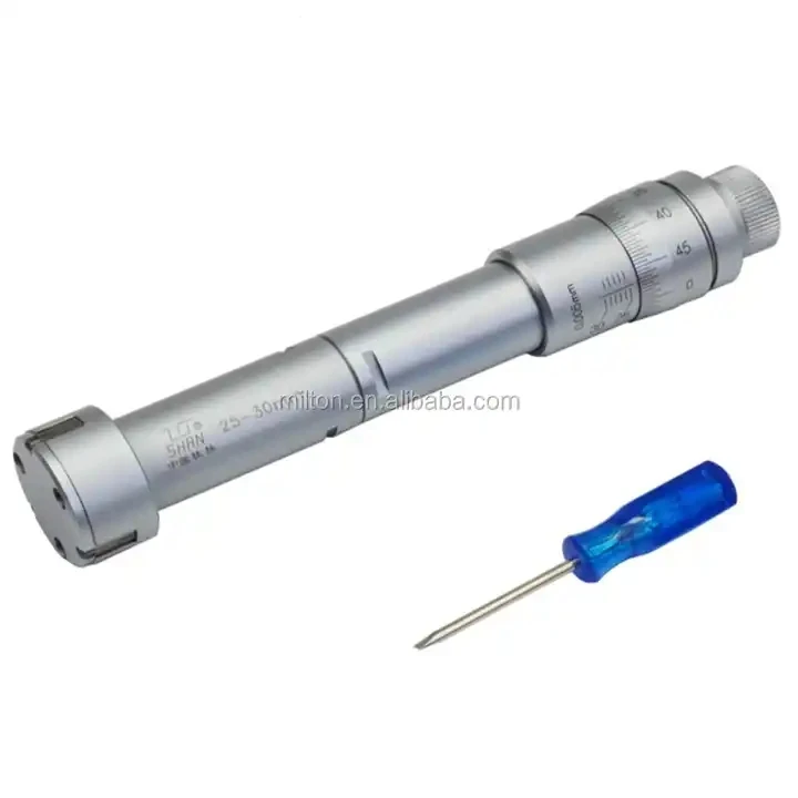 25-30mm Three-point Internal Micrometer Three Point Micrometer - Buy ...