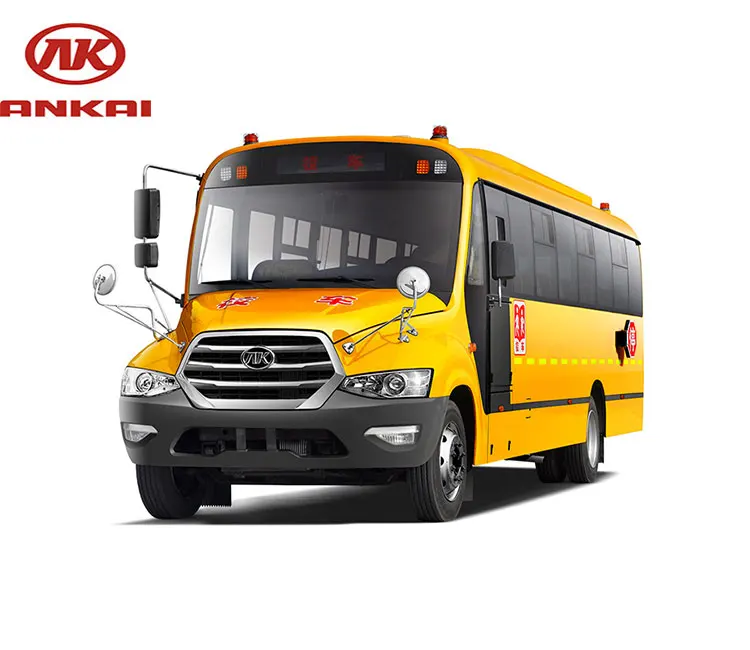 Ankai School Bus Lhd 21 - 40seats 7995x2260x3010mm Diesel Euro 5 Hot ...