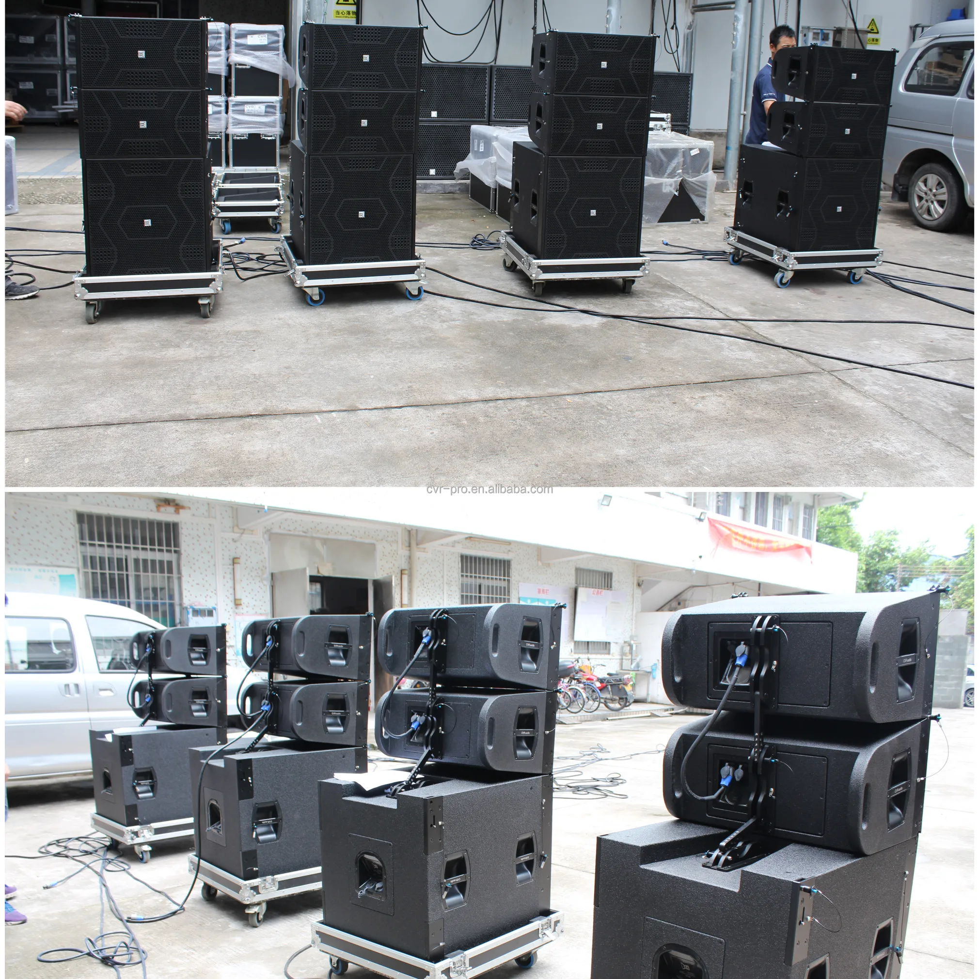 21 Inch Neodymium Woofer Speaker – 1200 Watt Subwoofer for Commercial ...