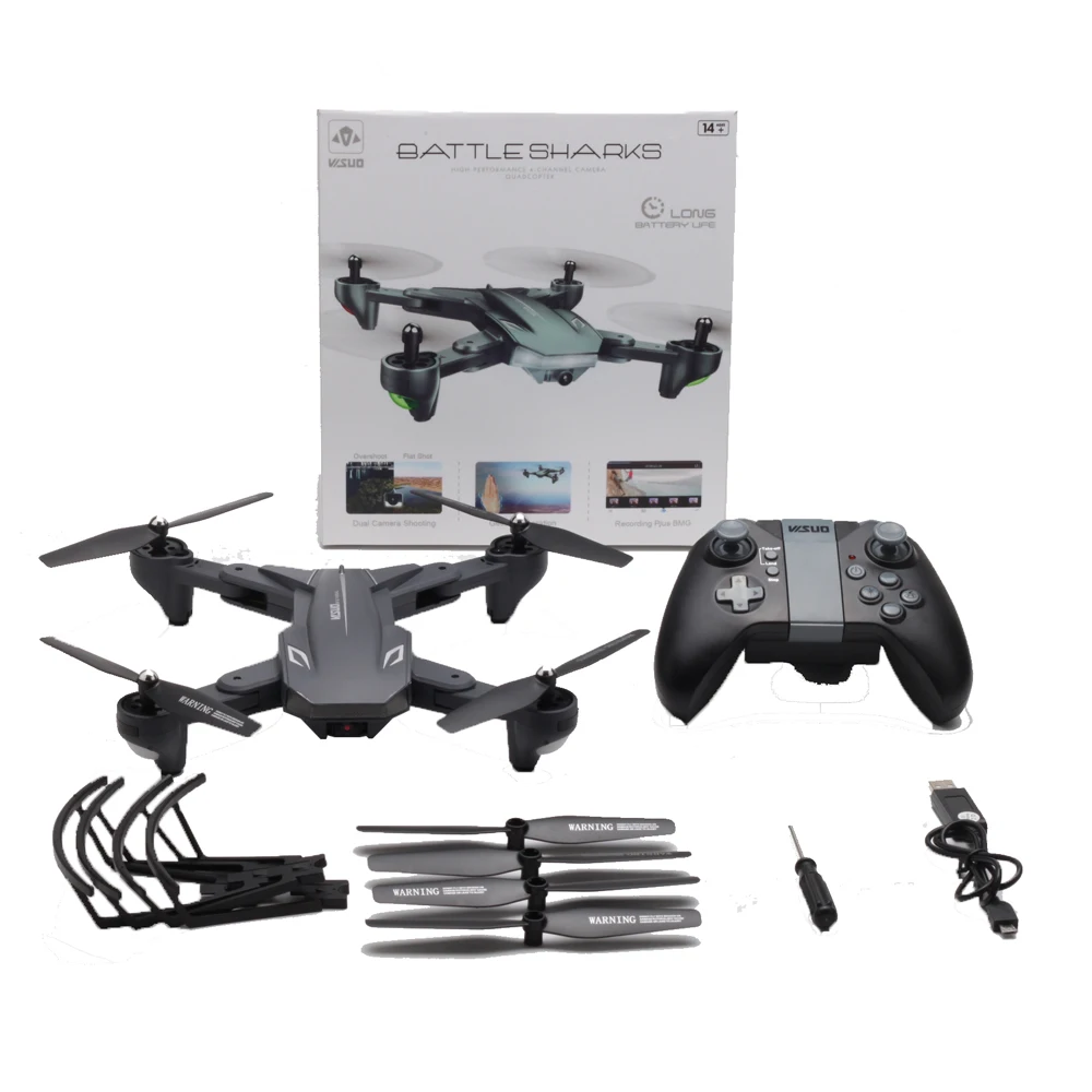 Hot Sale Visuo Xs816 Drone With 4k Dual Camera Optical Flow 50 Times ...