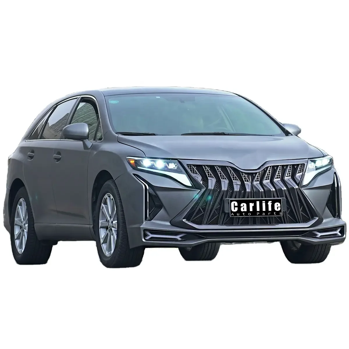 Toyota Venza Bumpers: Modified Front & Rear Accessories (2009-2013) for ...