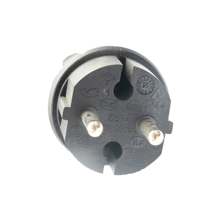 Iec Standard 2 Pin Female Ac Power Cord 16a/250v Iec With H07rn-f 2*1-1 ...