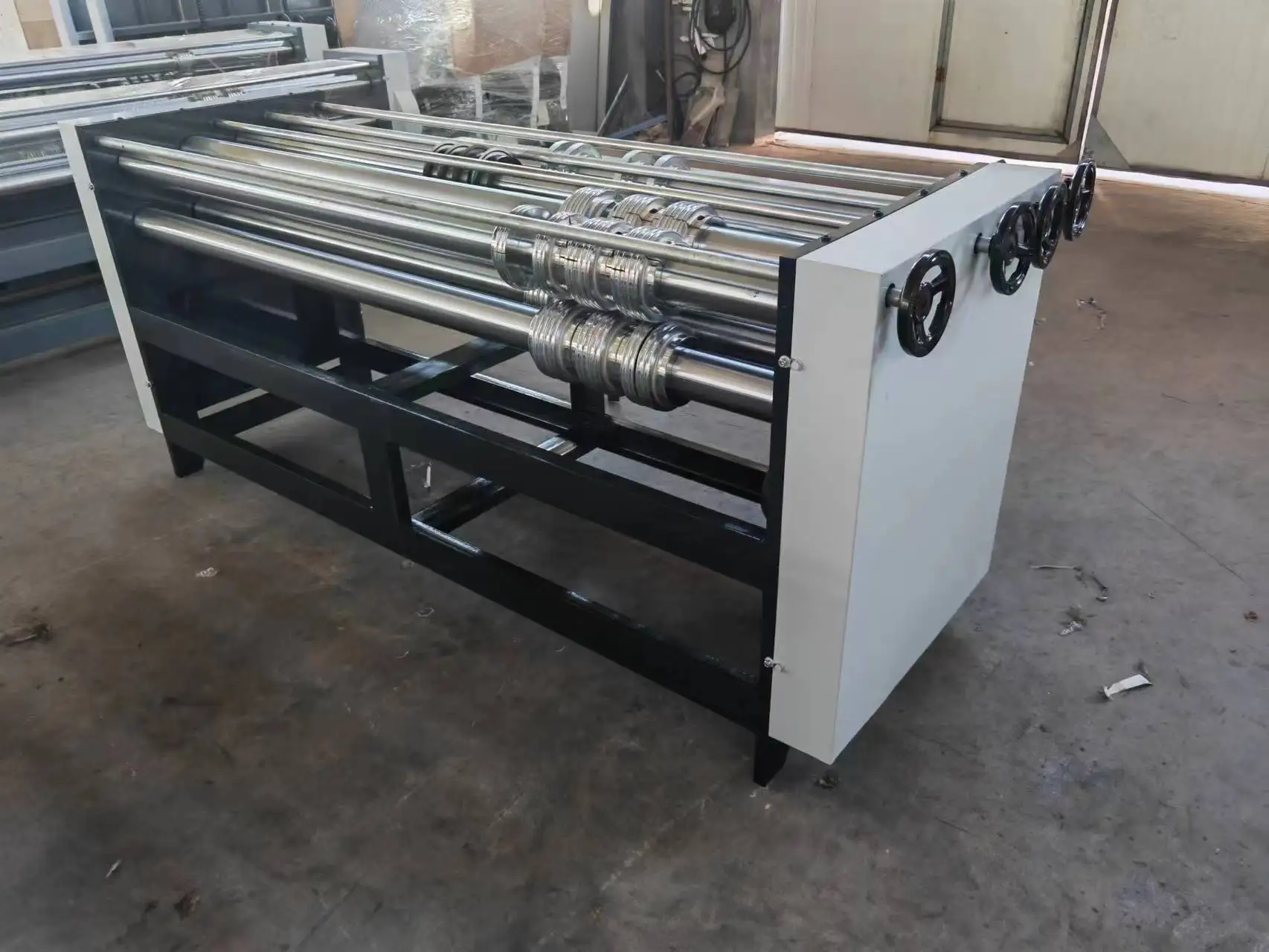 Kraft Paperboard Corrugated Cardboard Slitter Scorer Corrugated Board ...