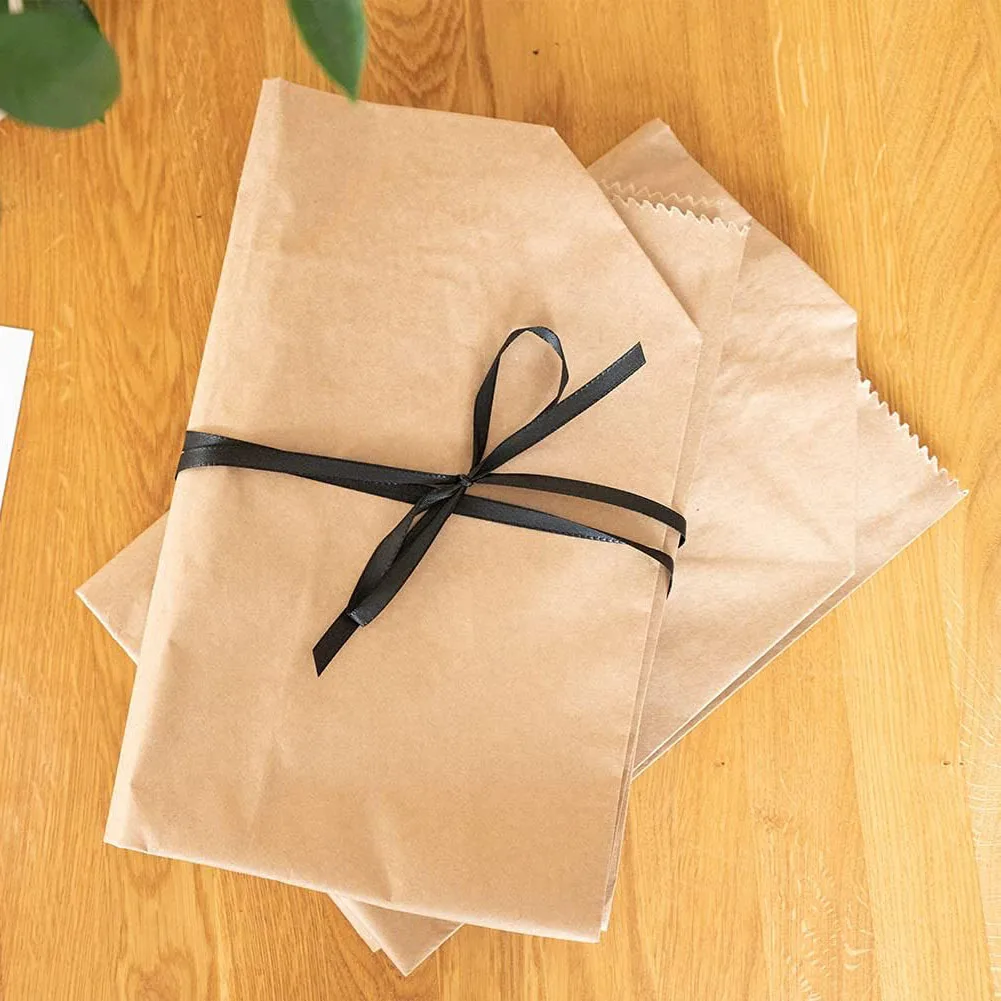 Waterproof Biodegradable Brown Kraft Paper Lawn Leaf Trash Yard Waste ...