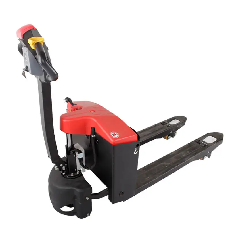 Quick lift Hand Pallet Trucks batteryed semi-electric pallet truck ...