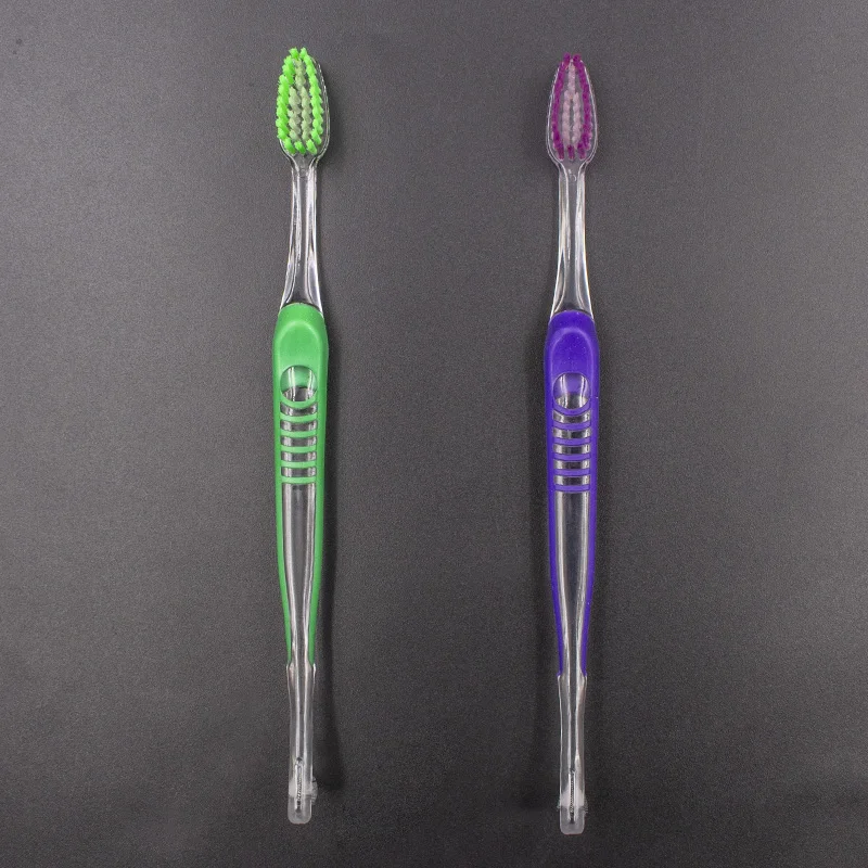 Wholesale Cheap Orthodontic Toothbrush - V Trim Bristles