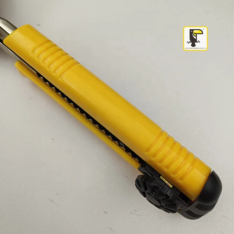 Custom Branded Sliding Craft Knives Utility Knife Retractable 18MM Snap ...
