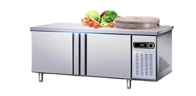 1.5m Under Counter Fridge With Three Drawers Bar Counter Refrigerator ...